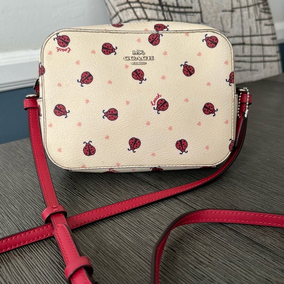 Coach | Bags | Coach Mini Camera Bag With Ladybug Print | Poshmark